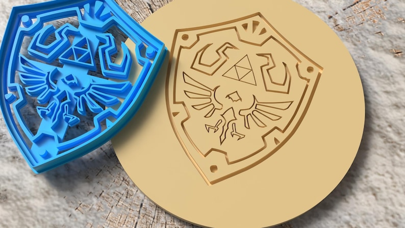 Legend of Zelda Cookie Cutters - Navi, Rupee, Majoras, Deku, Ocarina ...