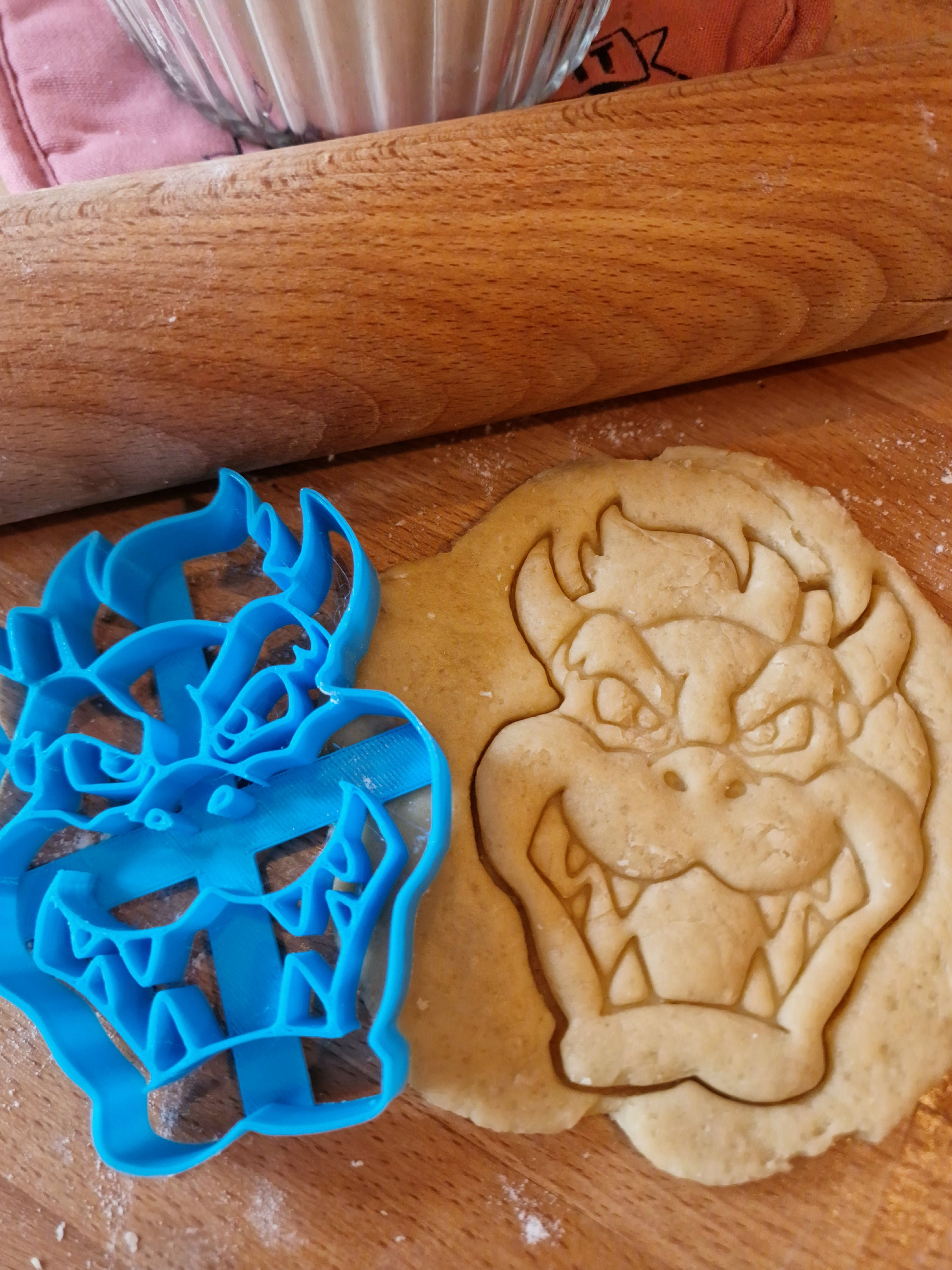 Super Mario Cookie Cutter Cutter Set Plastic Mario Peach Luigi - Etsy