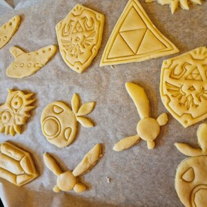 Legend of Zelda Cookie Cutters - Navi, Rupee, Majoras, Deku, Ocarina ...