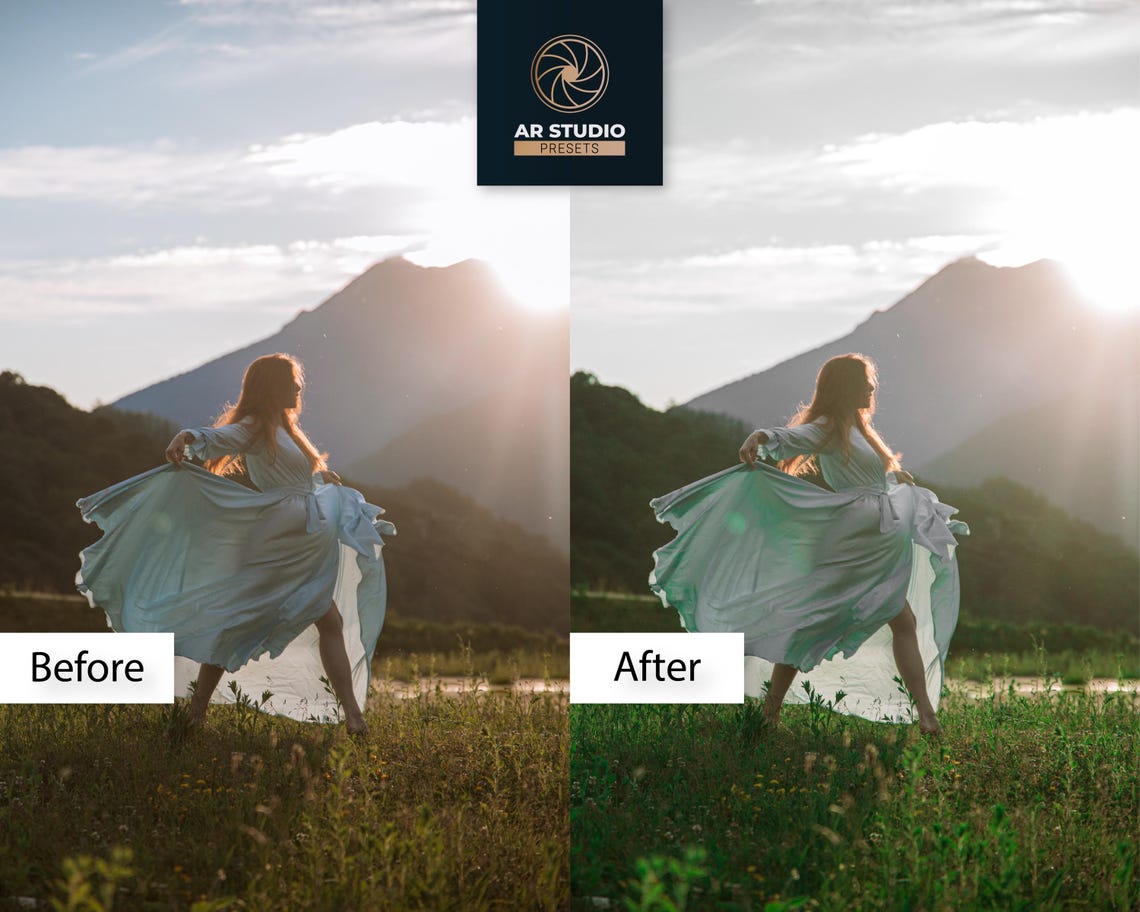 Nature Lightroom Preset Enhance Outdoor Photography Instagram Filter ...
