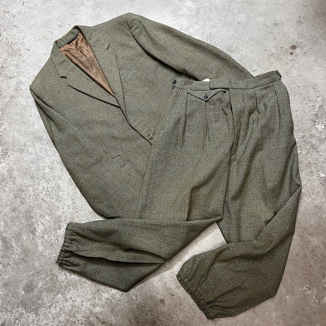 Late 1950s Plus Four Suit by Jackson the Tailor - Etsy