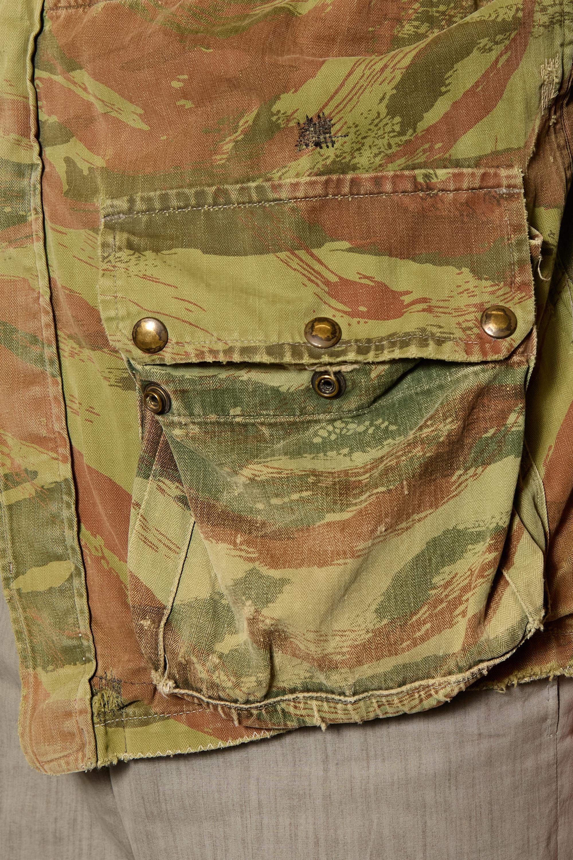 French TAP 47/56 Paratrooper Smock With Scab Darning - Etsy