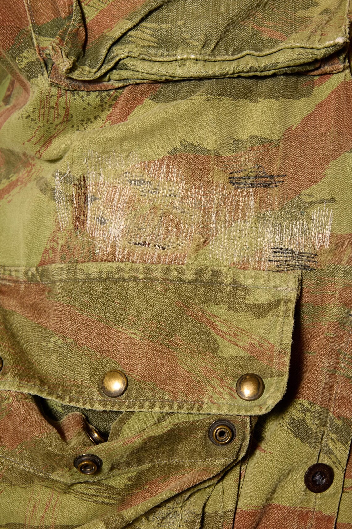 French TAP 47/56 Paratrooper Smock With Scab Darning - Etsy