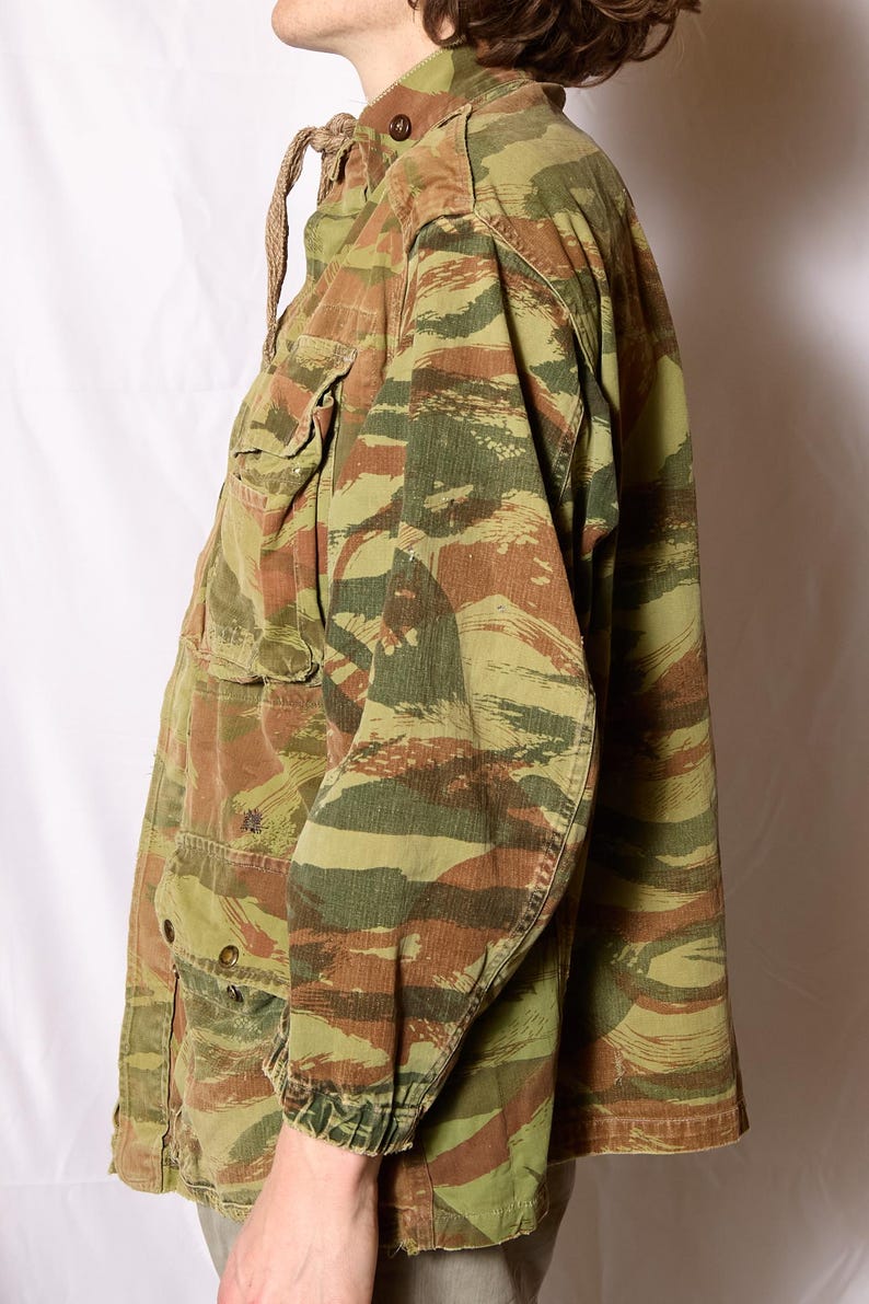 French TAP 47/56 Paratrooper Smock With Scab Darning - Etsy