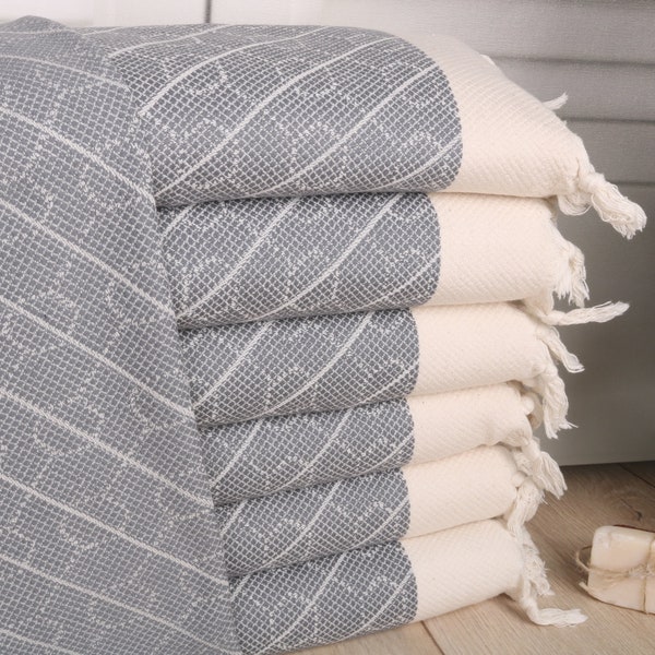 Geometric Hand Towel - Etsy