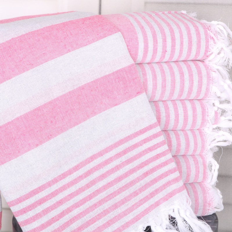 Stripe Turkish Towel - Etsy