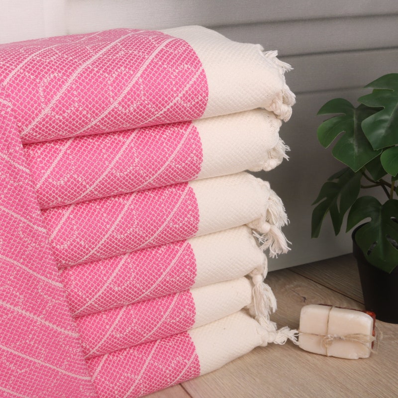 Geometric Hand Towel - Etsy