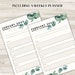 Editable & Printable 2023 Digital Planner - Etsy