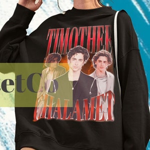 Timothee Chalamet, Timothee Chalamet Sweatshirt, Timothee Chalamet ...