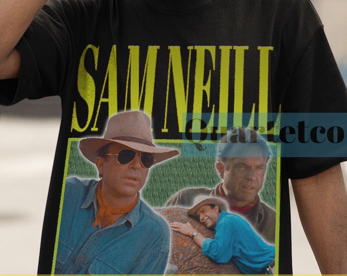 Sam Neill Autograph + COA (jurassic Park) - Etsy