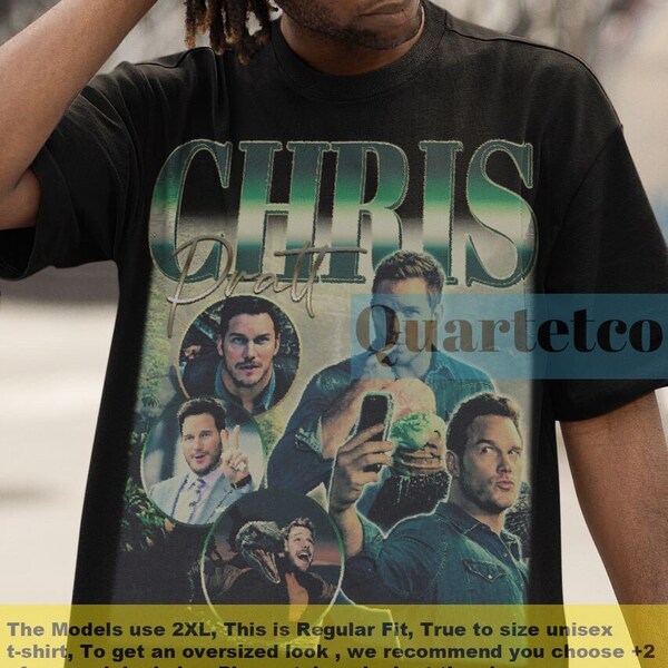 Chris Pratt Merch - Etsy