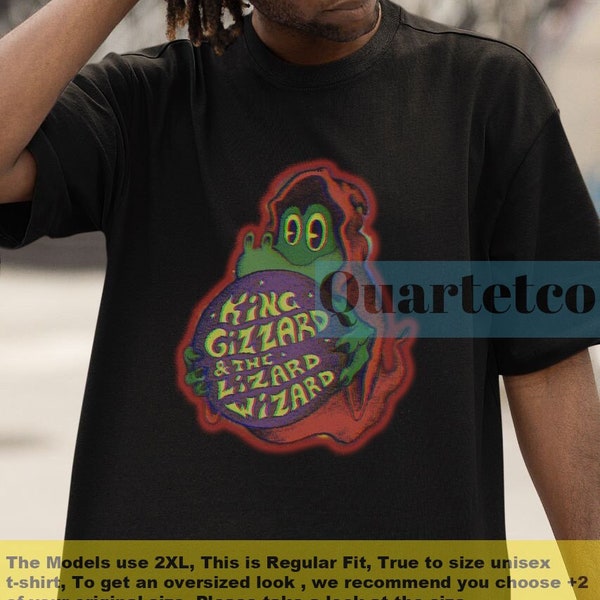 King Gizzard Shirt - Etsy