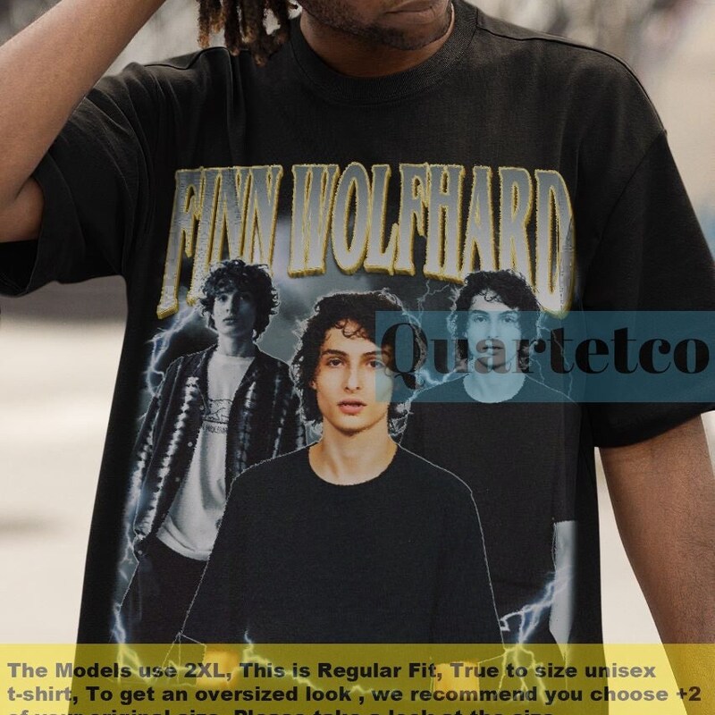 Finn Wolfhard Merch - Etsy