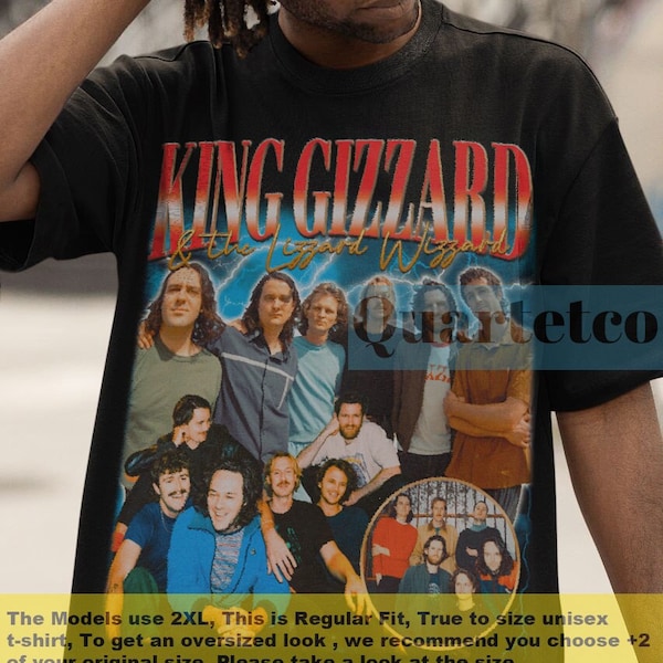 King Gizzard and the Lizard Wizard - Etsy