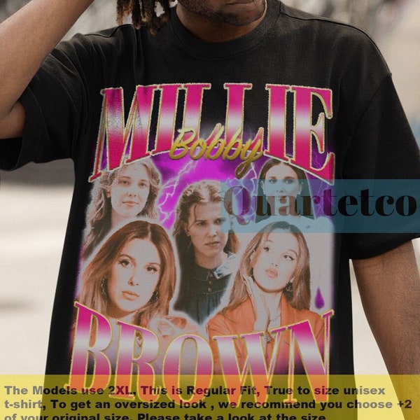 Millie Bobby Brown Merch - Etsy