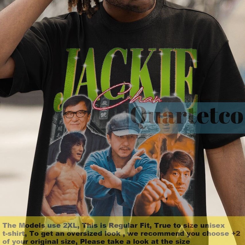 Jackie Chan Shirts - Etsy