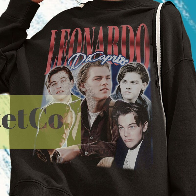 Leonardo Dicaprio - Etsy
