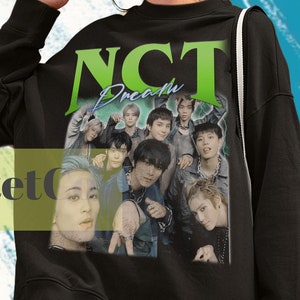 NCT Dream Sweatshirt, NCT Dream Sweater, NCT Dream Vintage Tshirt, Nct ...