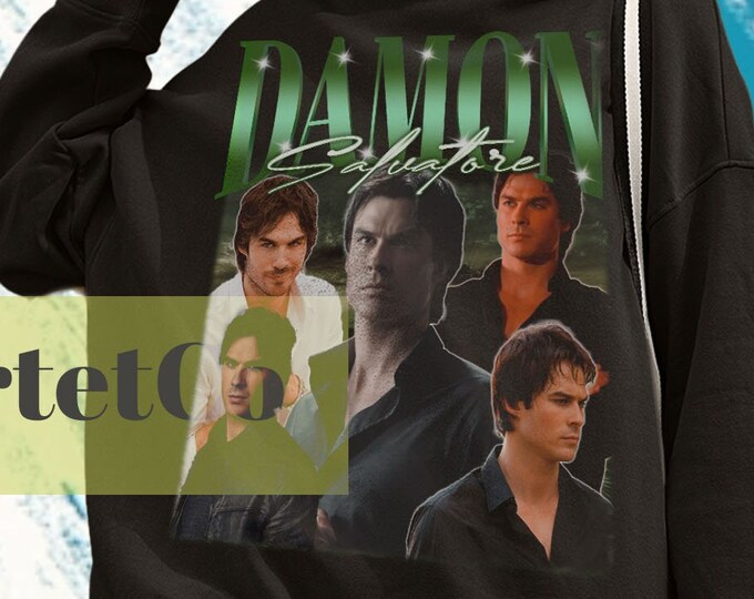 Damon Salvatore, Damon Salvatore Sweater, Damon Salvatore Sweatshirt ...