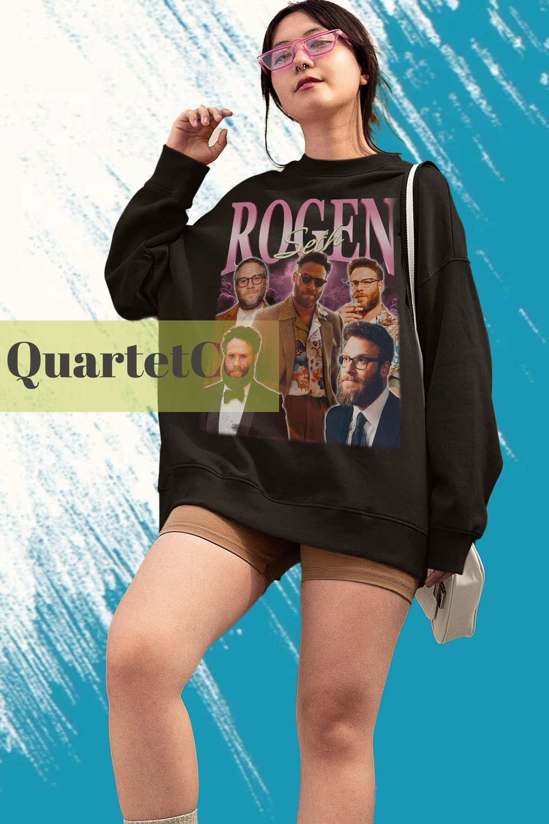Seth Rogen, Seth Rogen Sweater, Seth Rogen Sweatshirt, Seth Rogen Movie ...