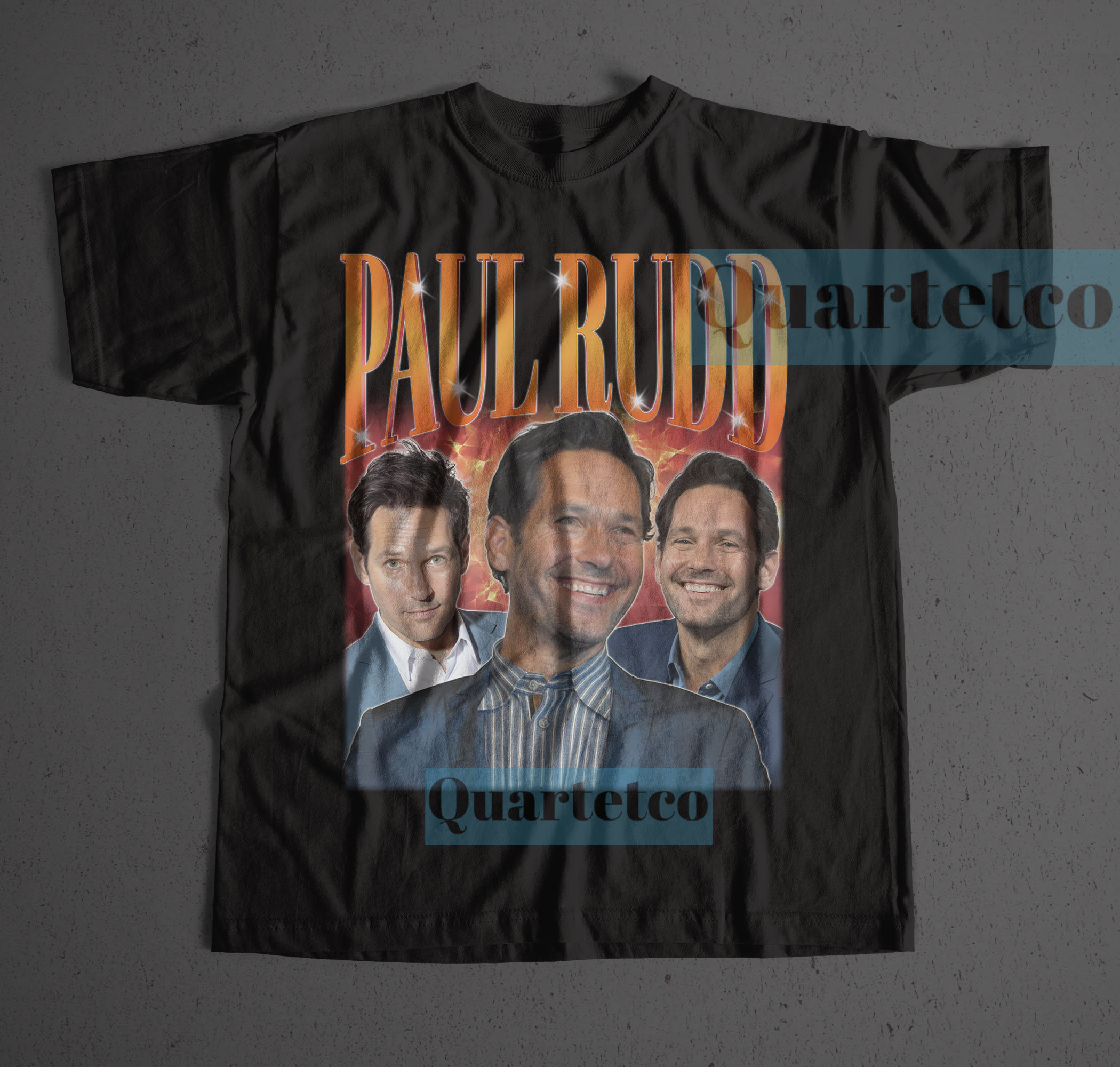 Paul Rudd, Paul Rudd Shirt, Paul Rudd Vintage Tshirt, Paul Rudd Fan ...
