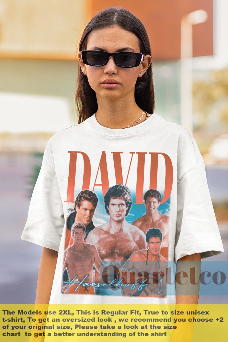 David Hasselhoff, David Hasselhoff Shirt, David Hasselhoff Tshirt ...