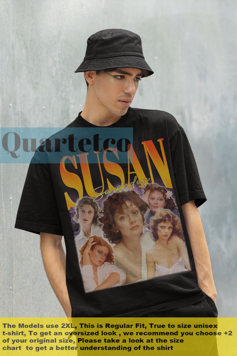 Susan Sarandon Susan Sarandon Shirt Susan Sarandon Vintage - Etsy