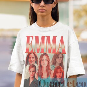Emma Watson, Emma Watson Shirt, Emma Watson Vintage Tshirt, Emma Watson ...