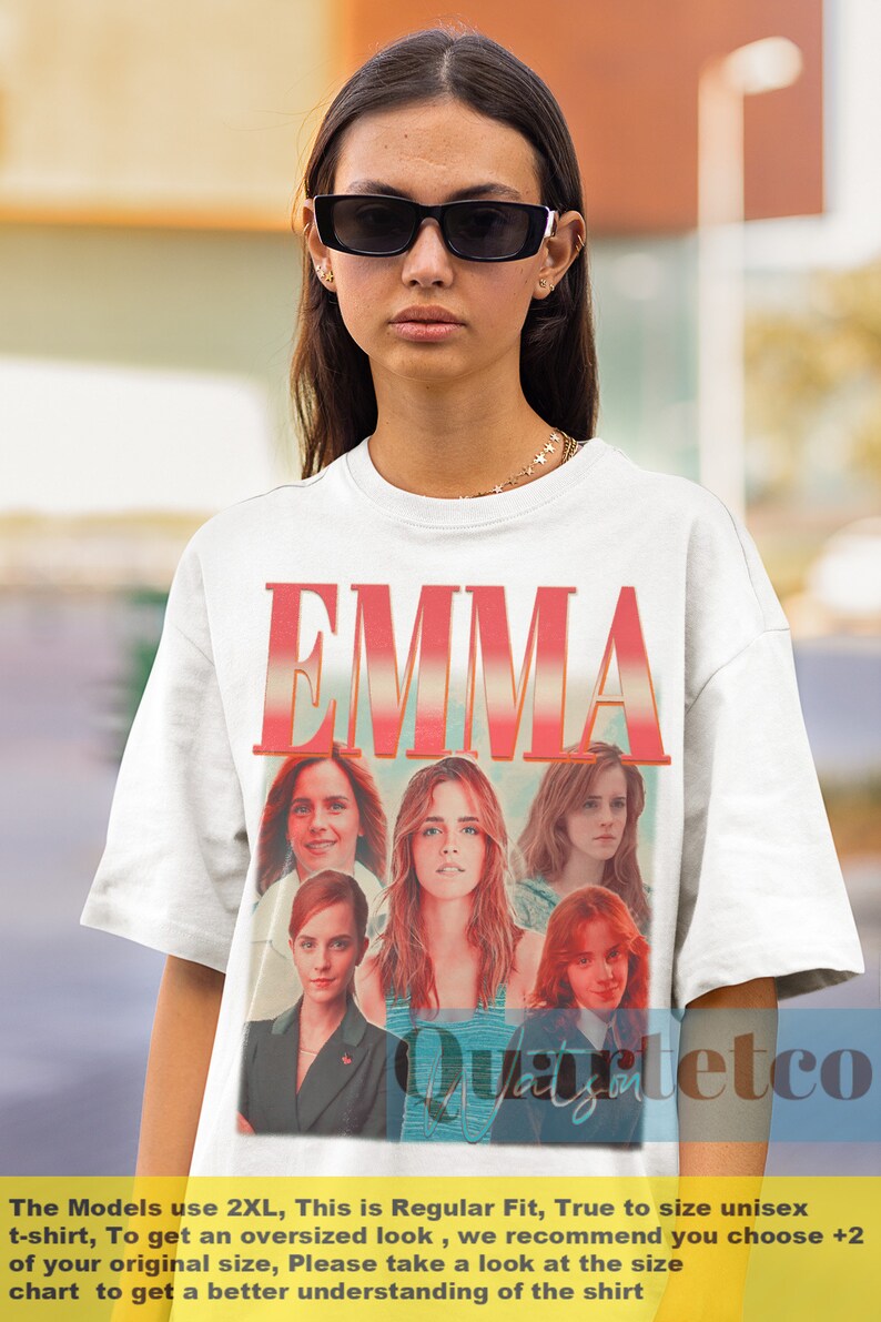 Emma Watson Emma Watson Shirt Emma Watson Vintage Tshirt - Etsy