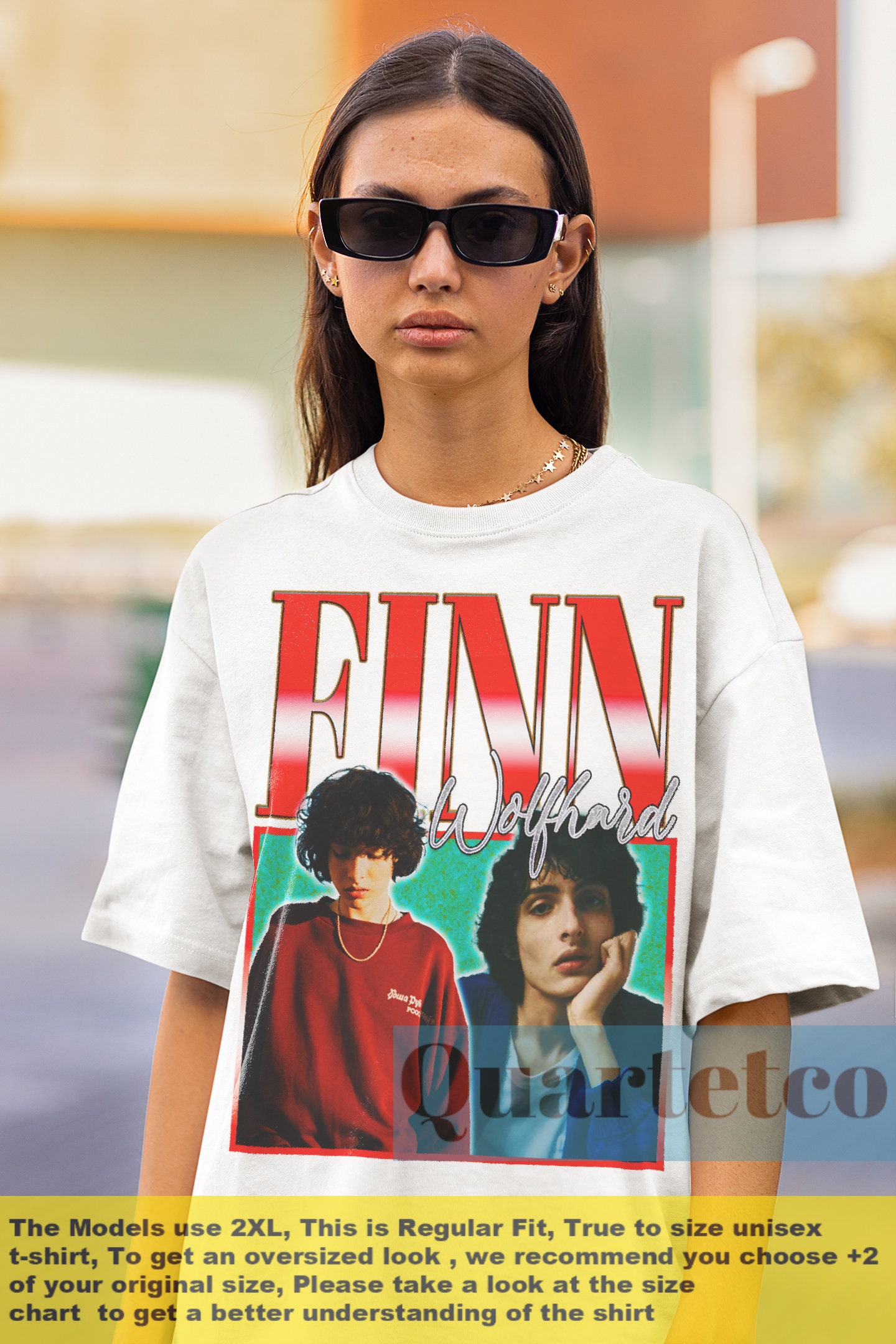 Finn Wolfhard, camisa de Finn Wolfhard, camiseta vintage de Finn ...
