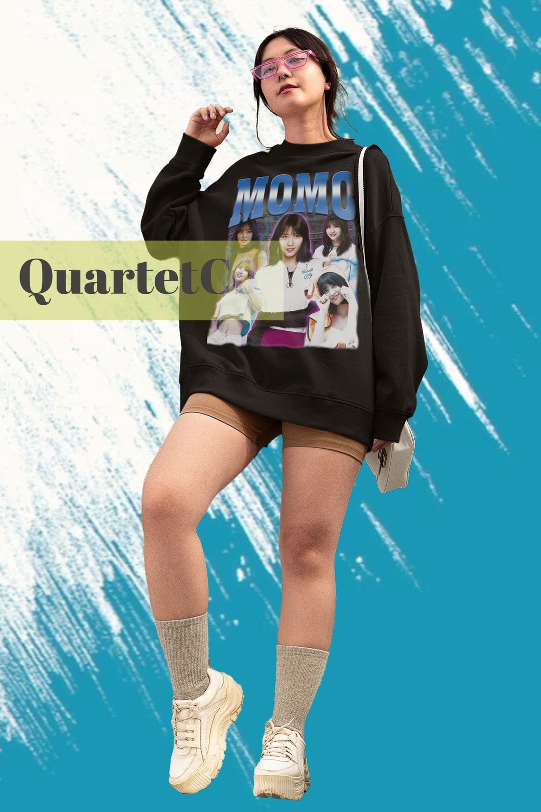Momo Twice, Momo Sweatshirt, Momo Fan Sweater, Momo Twice Merch, Momo ...