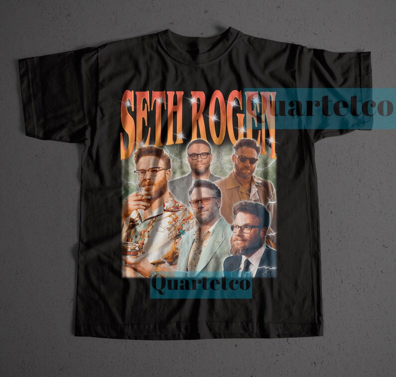 Seth Rogen Seth Rogen Shirt Seth Rogen Vintage Tshirt Seth - Etsy Seth Rogen Seth Rogen Shirt Seth Rogen Vintage Tshirt Seth - Etsy