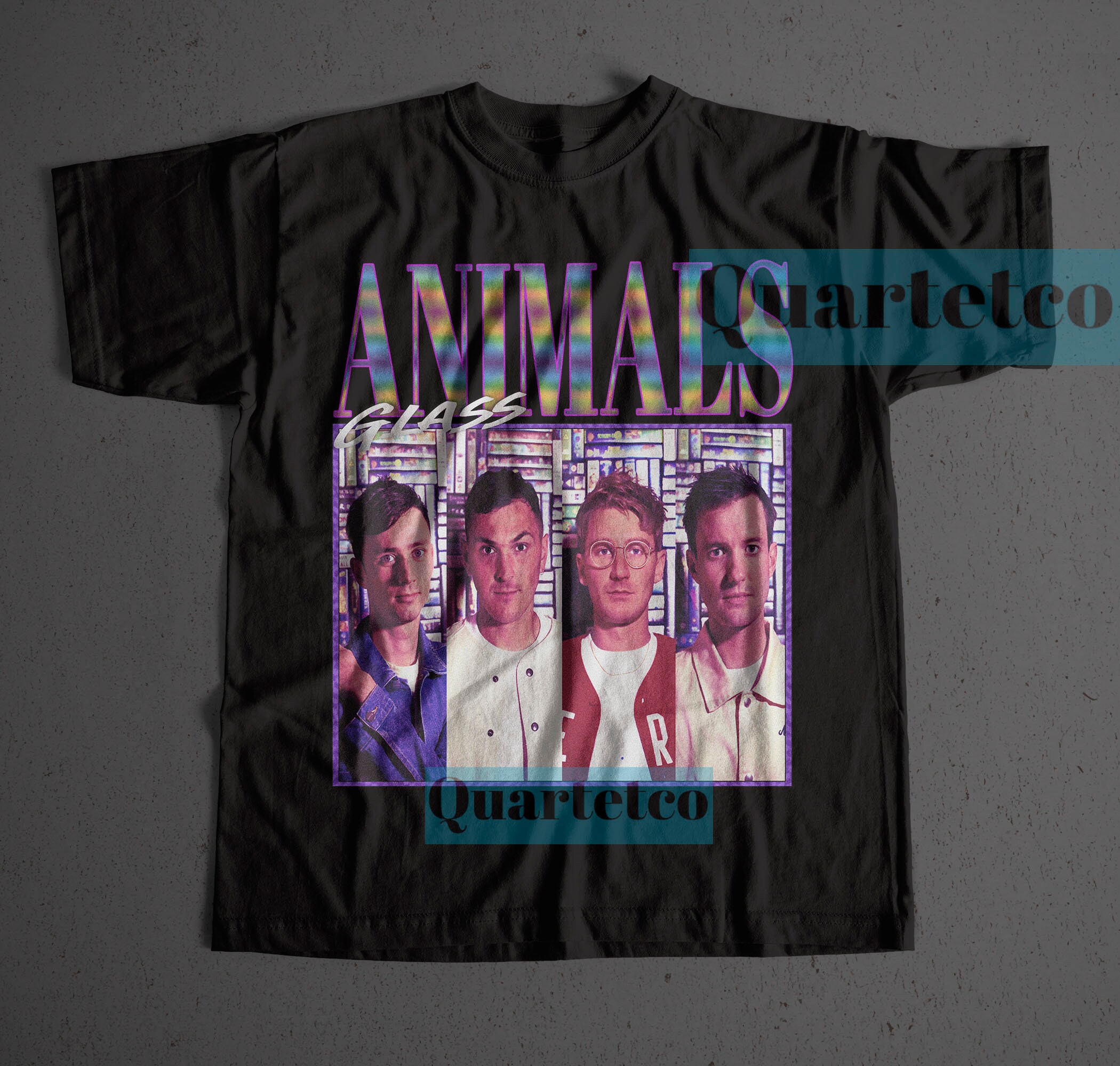 Glass Animals , Glass Animals Vintage Shirt , Glass Animals Fan Tees ...
