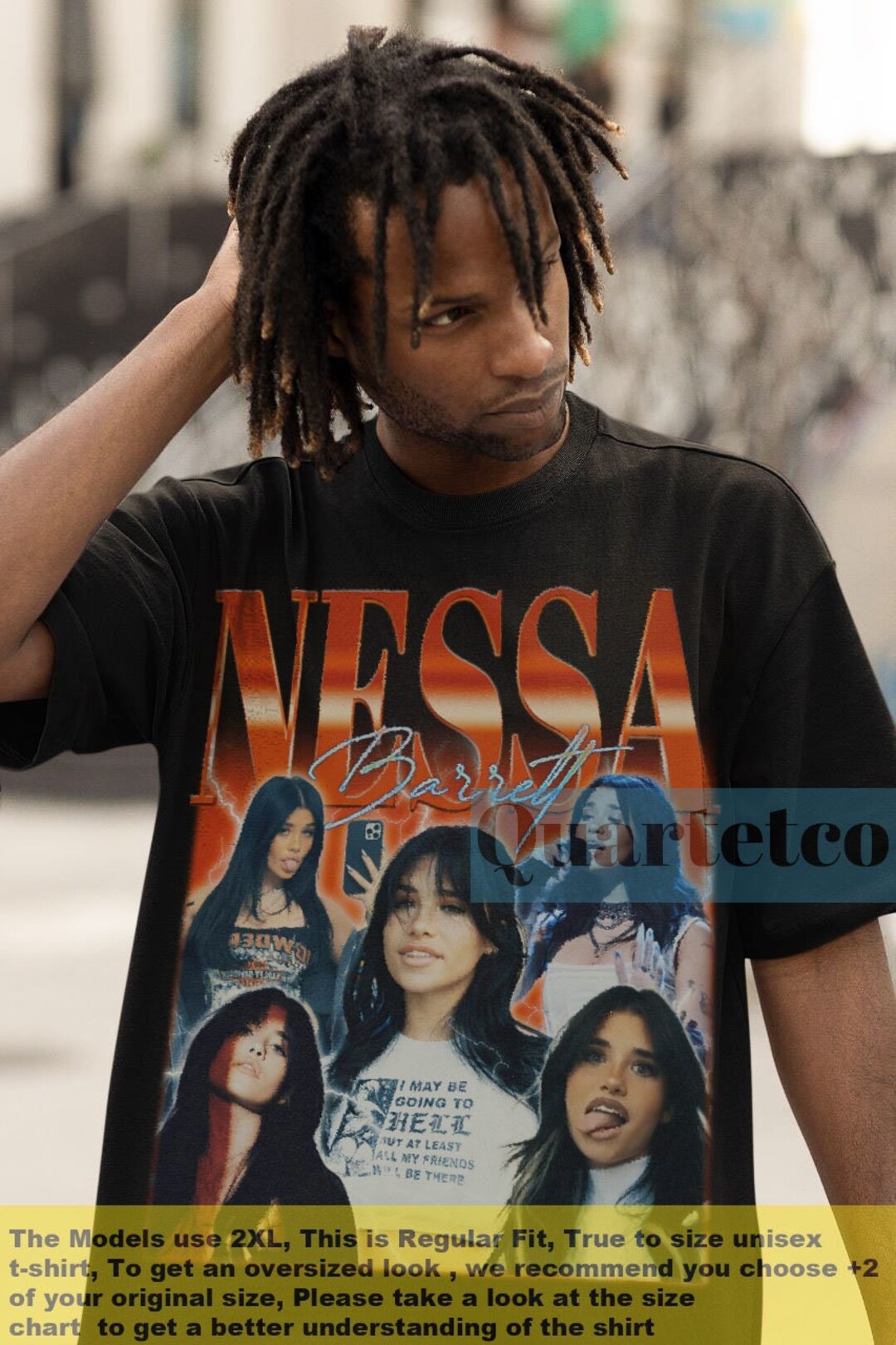 Nessa Barrett, Nessa Barrett Shirt, Nessa Barrett Merch, Nessa Barrett ...