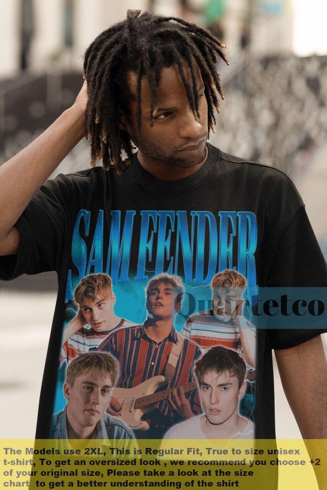 Sam Fender Shirt, Sam Fender Vintage Tshirt, Sam Fender Fan Tees, Sam ...