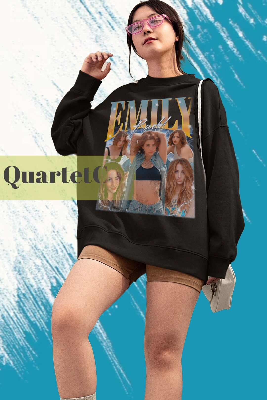 Emily Rudd, Emily Rudd Sweater, Emily Rudd Sweatshirt, Emily Rudd Gift ...
