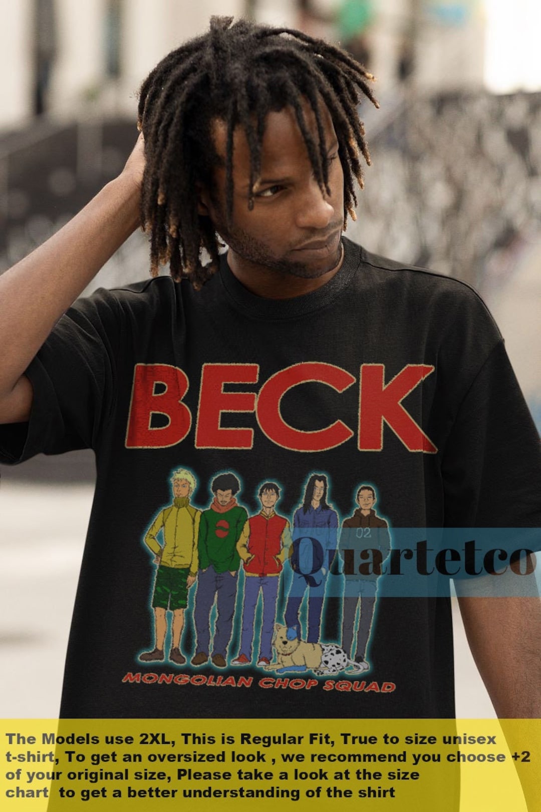 Beck Mongolian Chop Squad , Beck Anime , Beck Shirt , Beck T Shirt ...