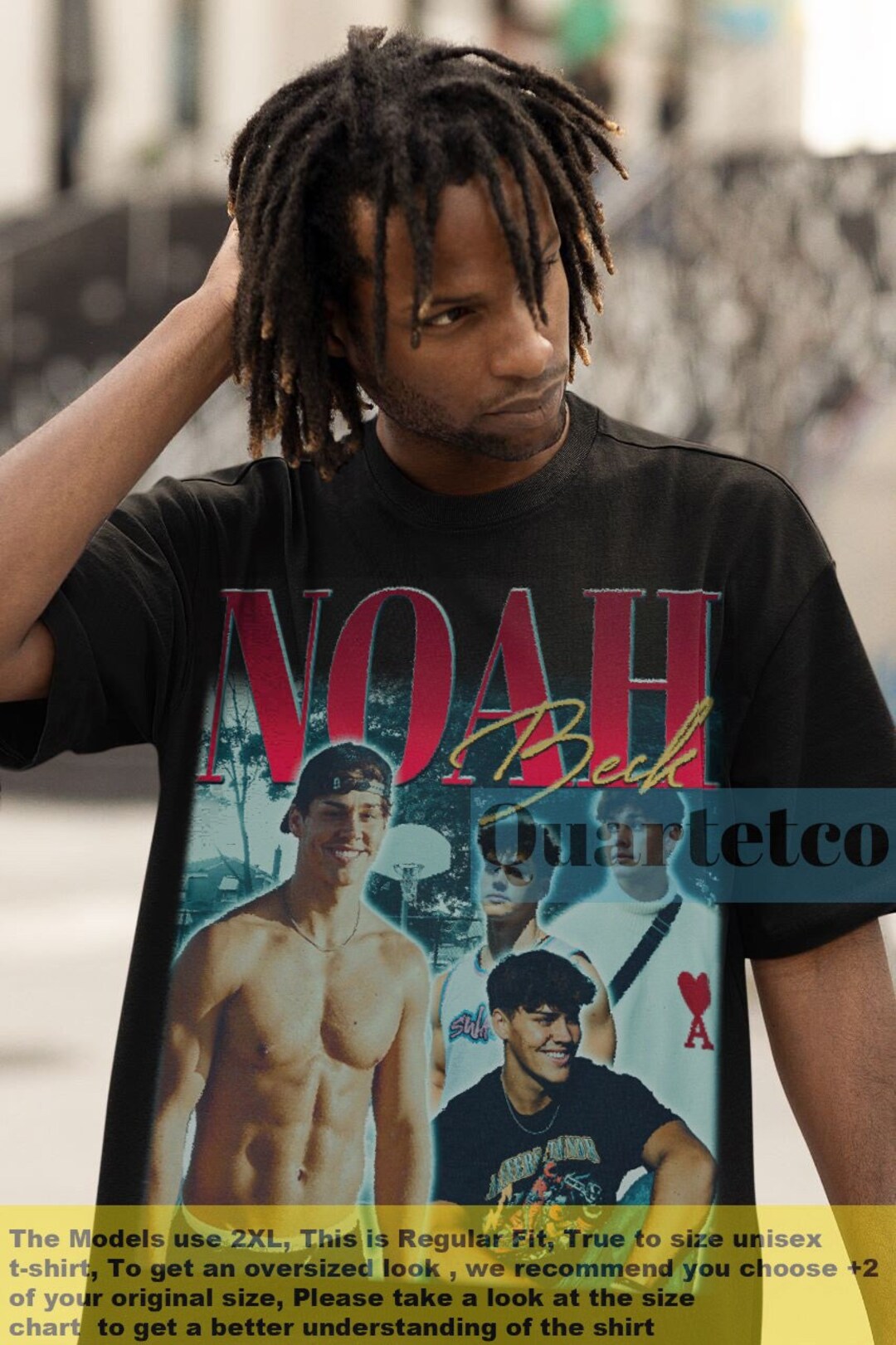 Noah Beck, Noah Beck Shirt, Retro Noah Beck Tshirt, Noah Timothy Beck ...