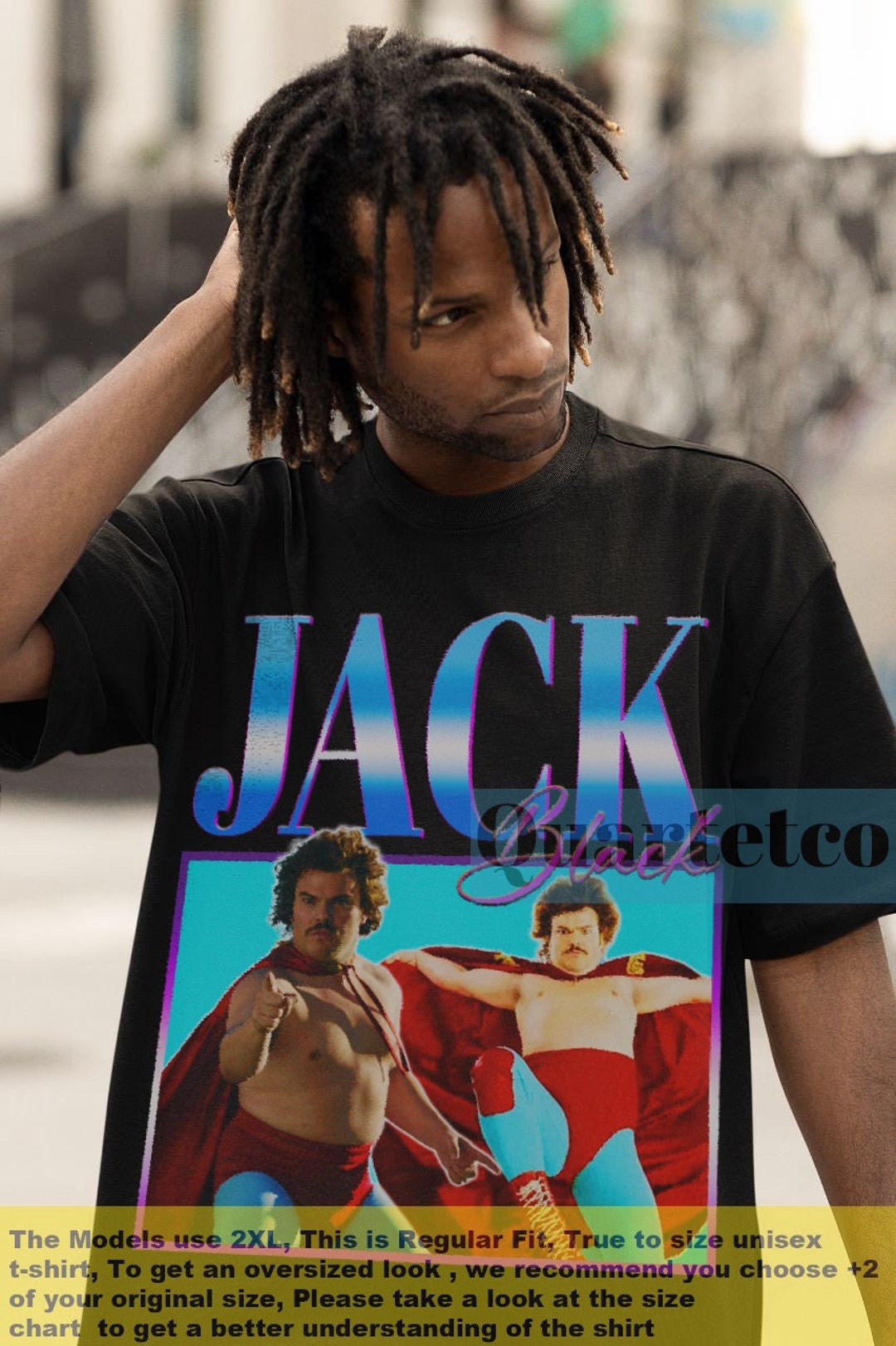 Jack Black, Jack Black Shirt, Jack Black Movie Shirt, Actor Jack Black ...