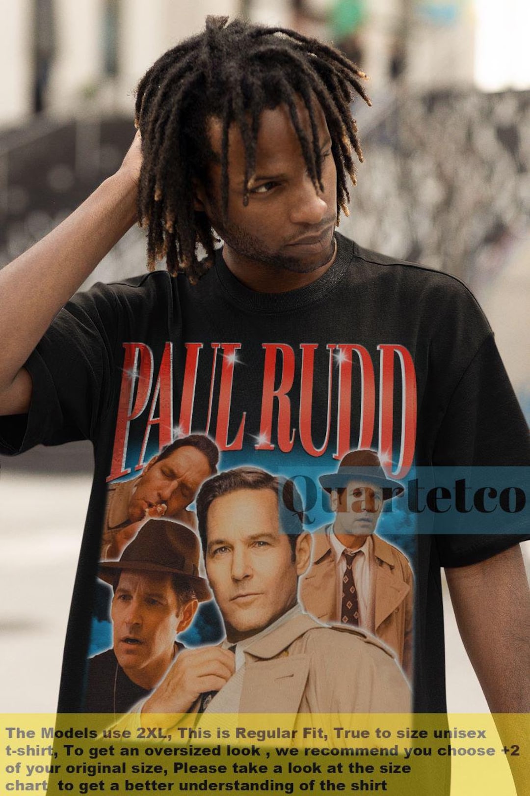 Paul Rudd, Paul Rudd Tshirt, Vintage Paul Rudd Shirt Gift, Paul Rudd ...