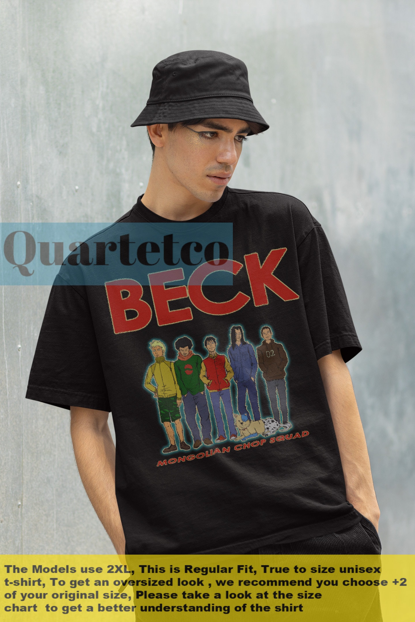 Beck Mongolian Chop Squad , Beck Anime , Beck Shirt , Beck T Shirt ...