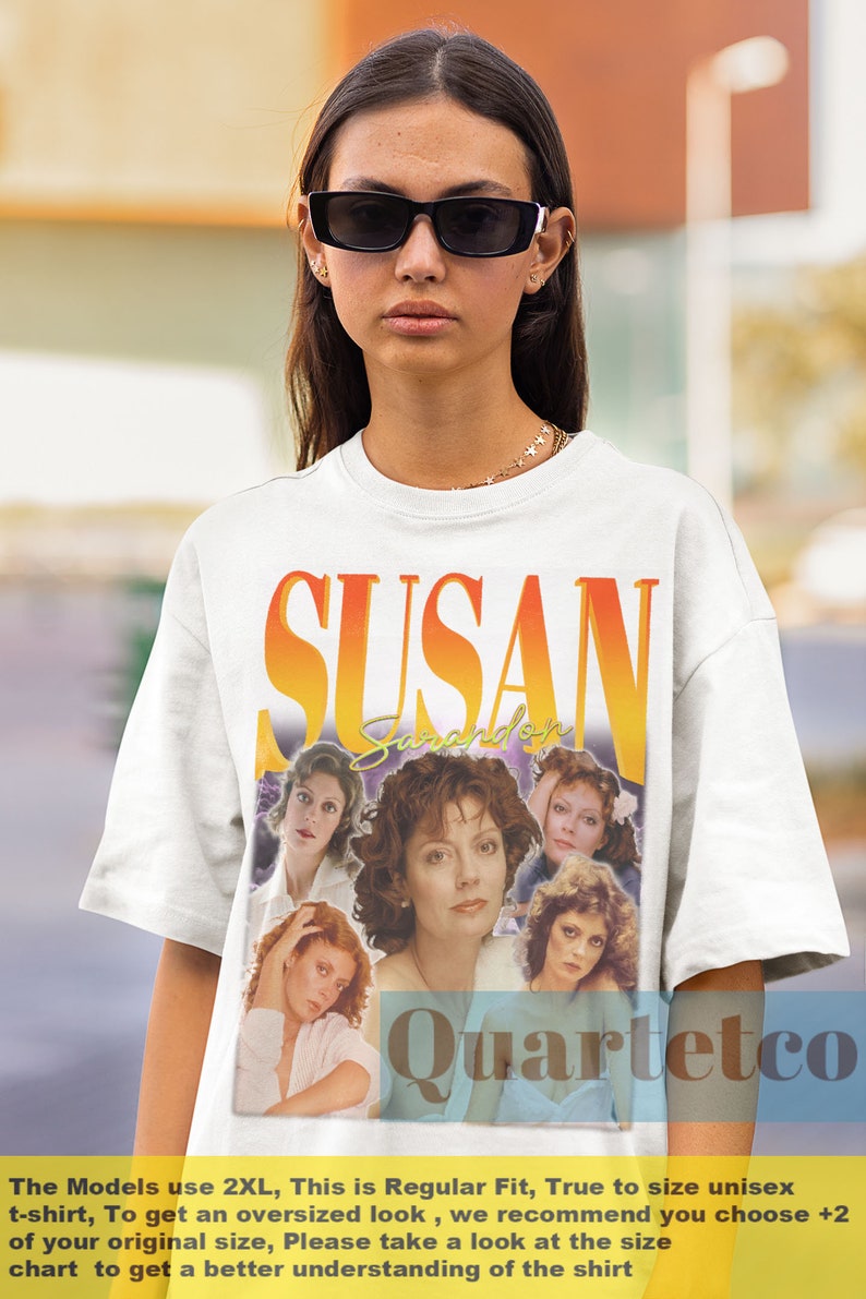Susan Sarandon Susan Sarandon Shirt Susan Sarandon Vintage - Etsy