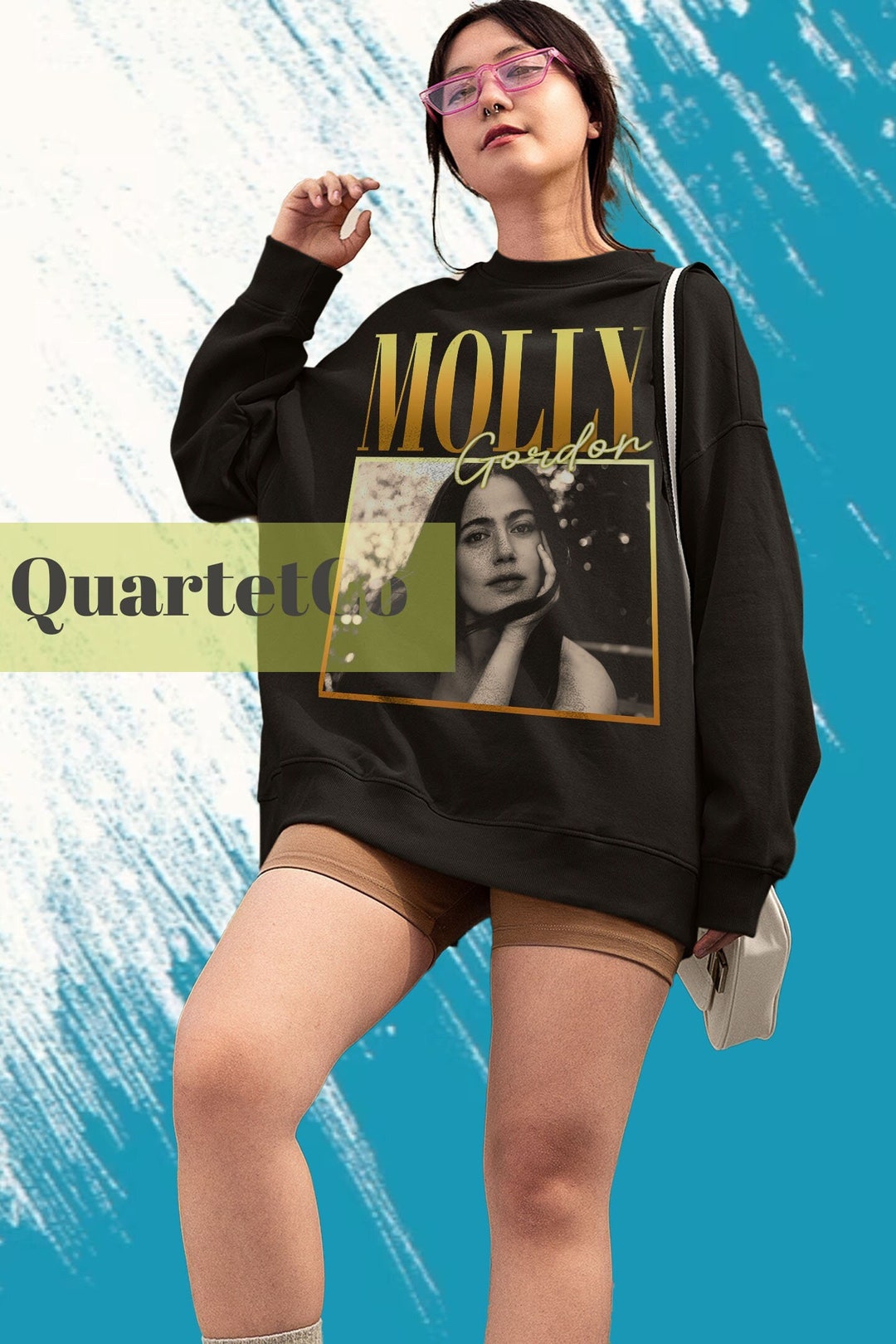 Molly Gordon, Molly Gordon Sweater, Molly Gordon Sweatshirt, Molly ...