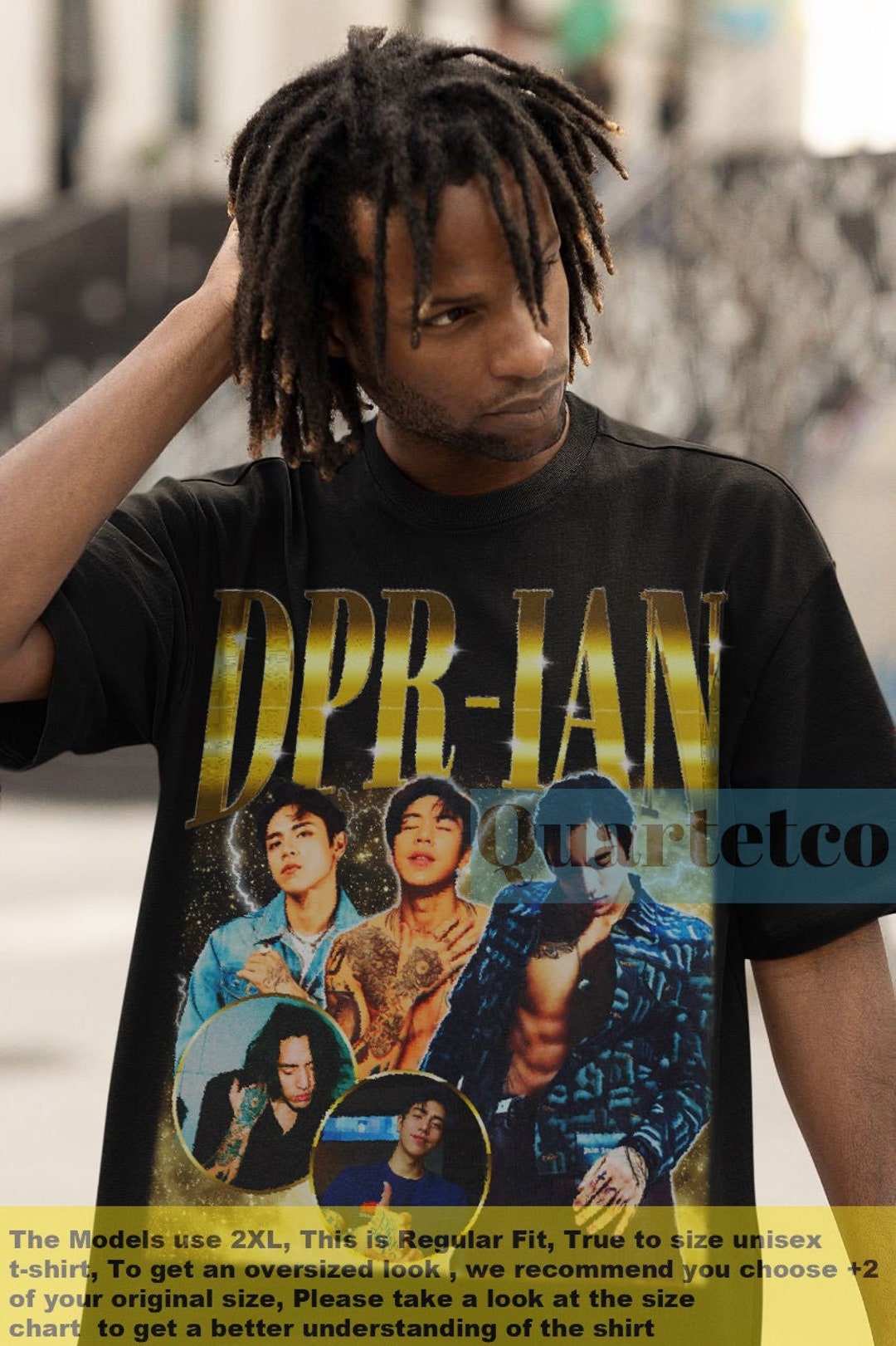 DPR IAN, DPR Ian Shirt, Dpr Ian Merch Tour, Dpr Ian Christian Yu Rapper ...