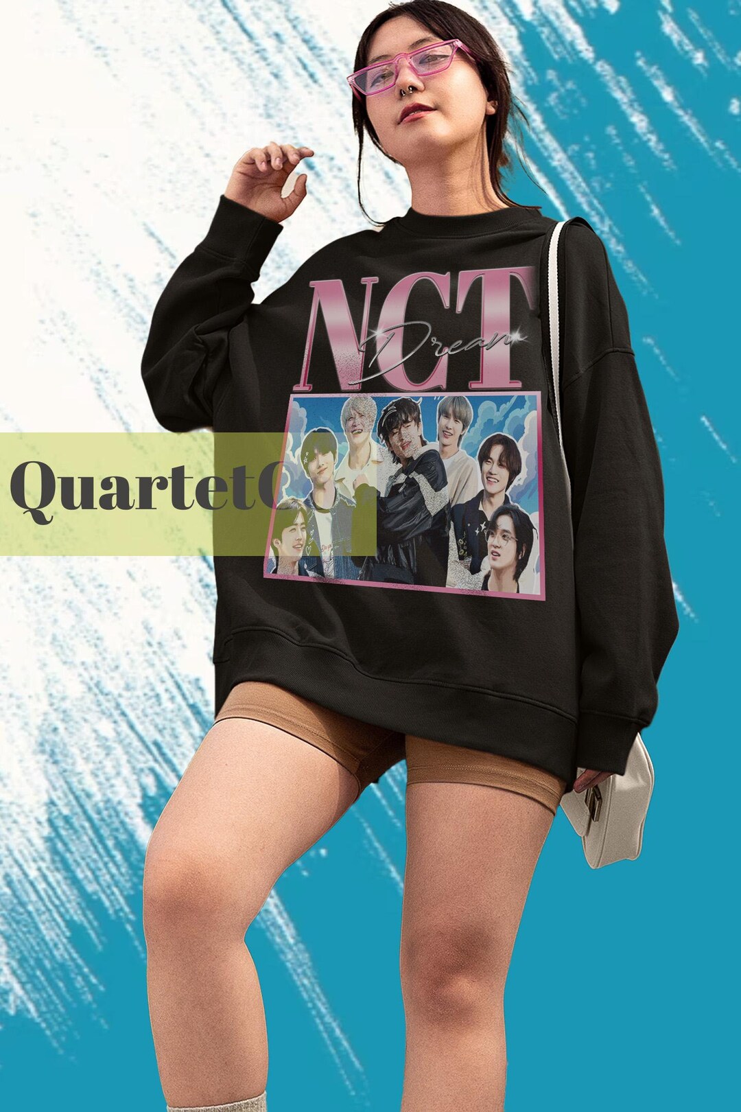 NCT Dream Sweatshirt, NCT Dream Sweater, NCT Dream Vintage Tshirt, Nct ...