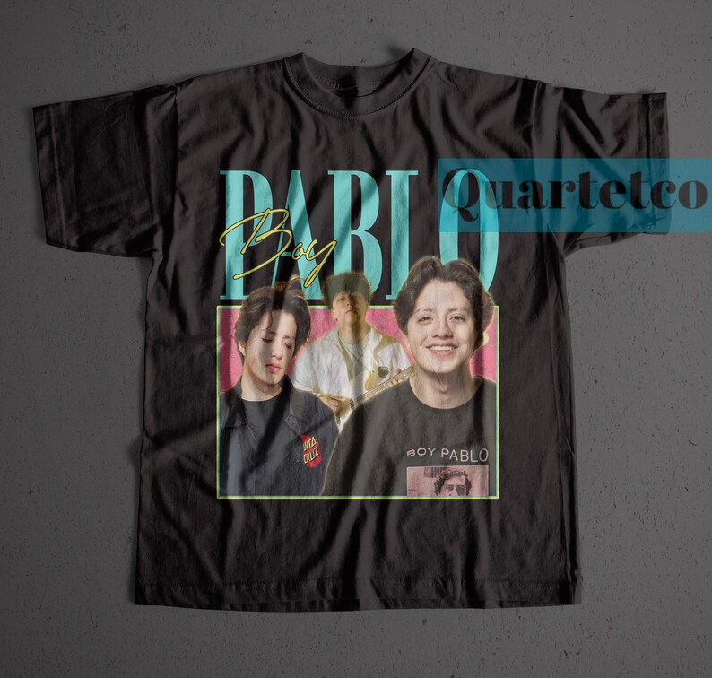 Boy Pablo Boy Pablo Shirt Boy Pablo Fan Tee Boy Pablo - Etsy