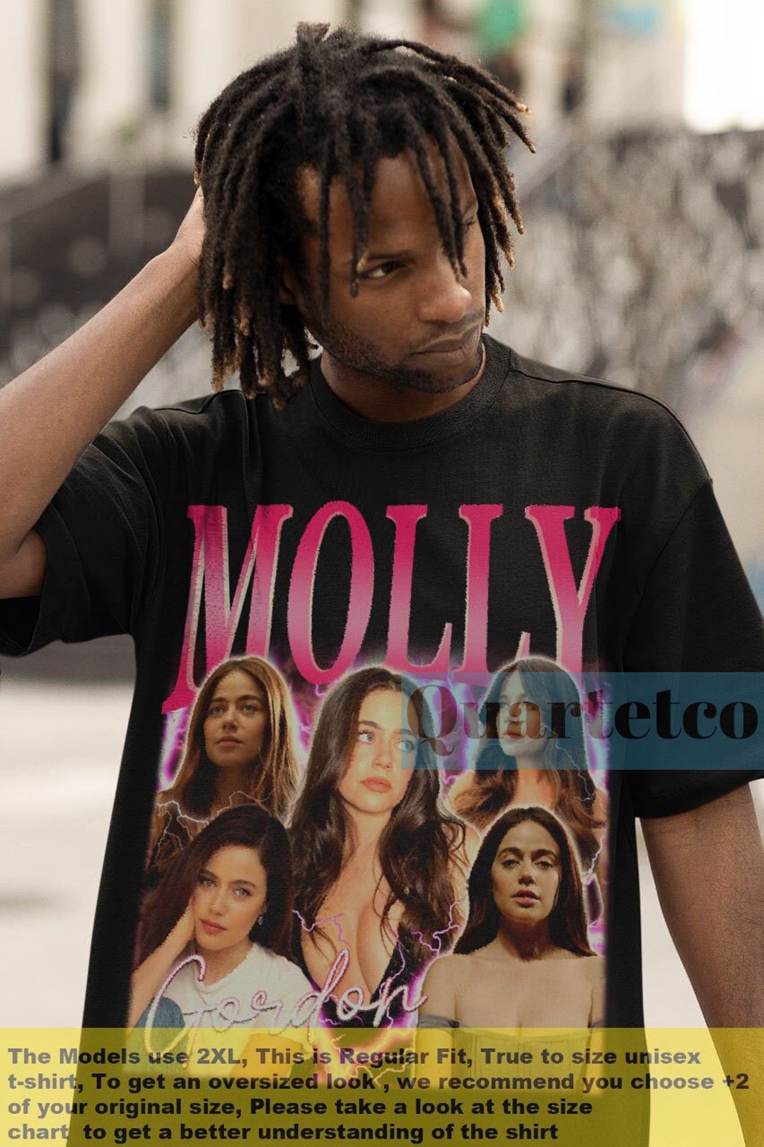 Molly Gordon, Molly Gordon Shirt, Molly Gordon Vintage Tshirt, Molly ...