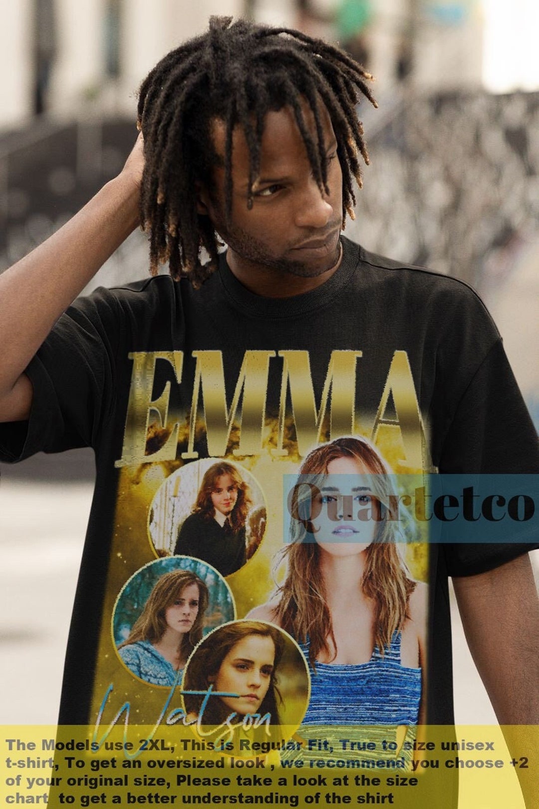 Emma Watson, Emma Watson Shirt, Emma Watson Vintage Tshirt, Emma Watson ...