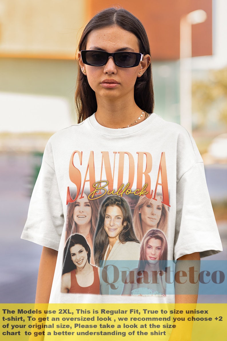 Sandra Bullock Sandra Bullock Tshirt Sandra Bullock Shirt - Etsy