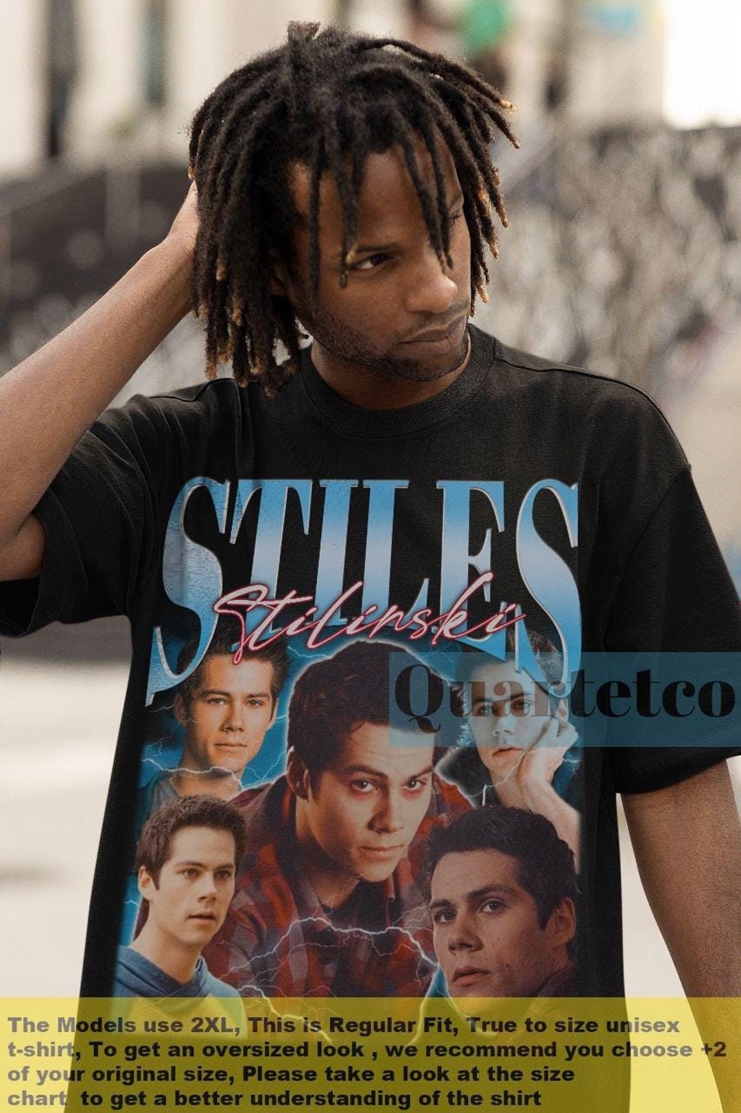 Stiles Stilinski Tshirt, Stiles Stilinski Shirt, Stiles Stilinski ...